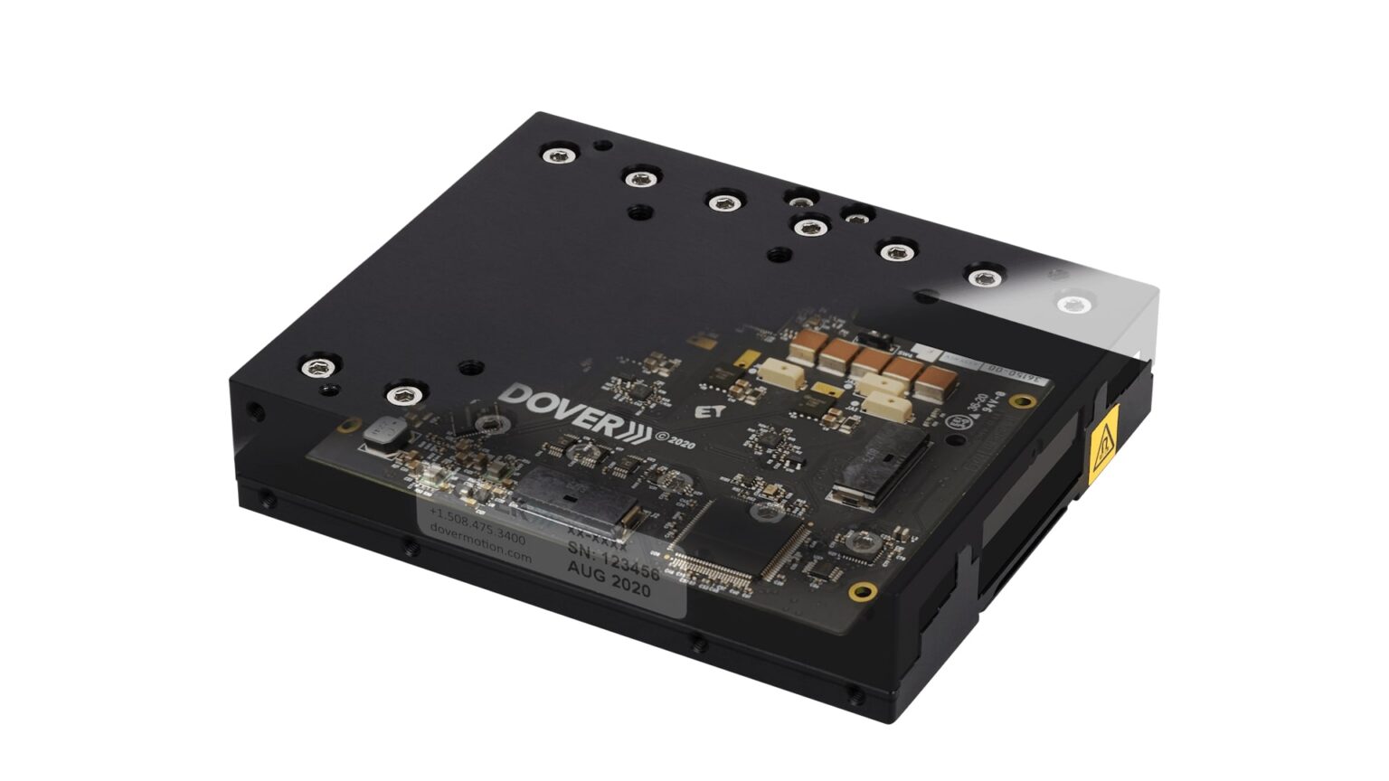 SmartStage™ XY Linear Positioning Stage - Dover Motion