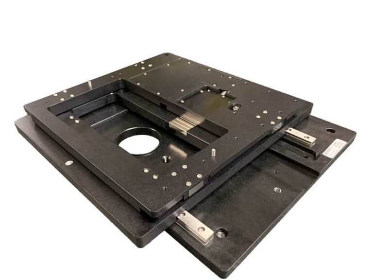 XY Table for Microscopy - Dover Motion