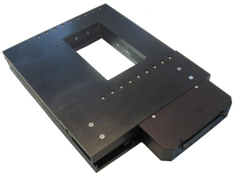 XY Table for Microscopy - Dover Motion