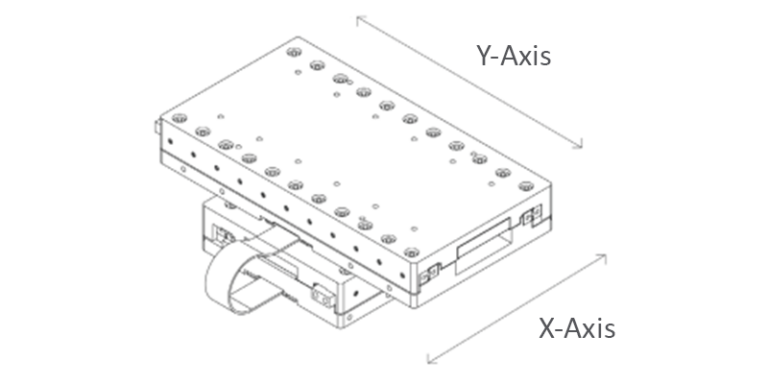 XY Table for Microscopy - Dover Motion