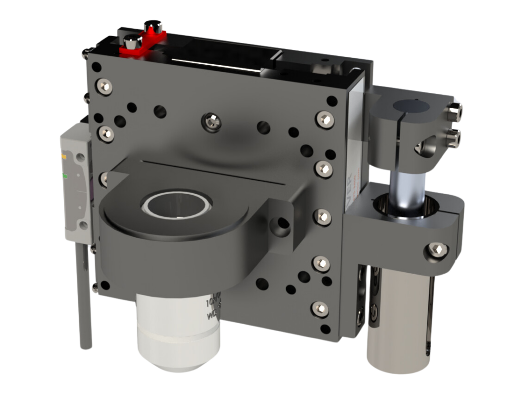 Miniature Linear Stage – MMX™-Z-25 - Dover Motion