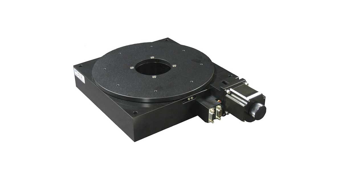 Motorized Rotation Stage: Worm Gear and Direct Drive - Dover Motion